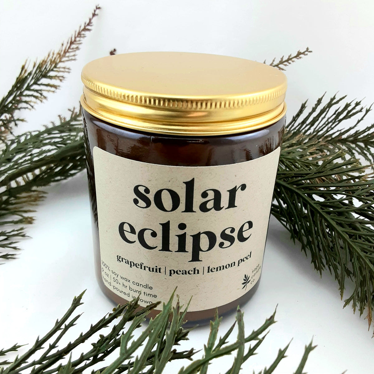 'Solar Eclipse' Scented Candle – The ADKX Store