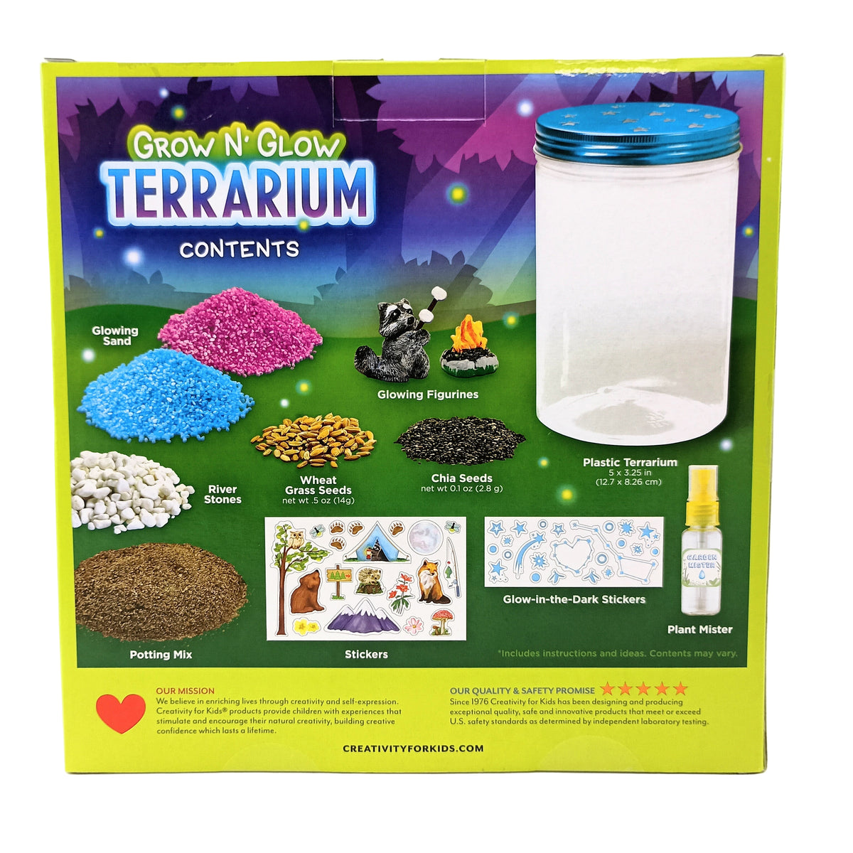 Glow-in-the-Dark Terrarium – The ADKX Store
