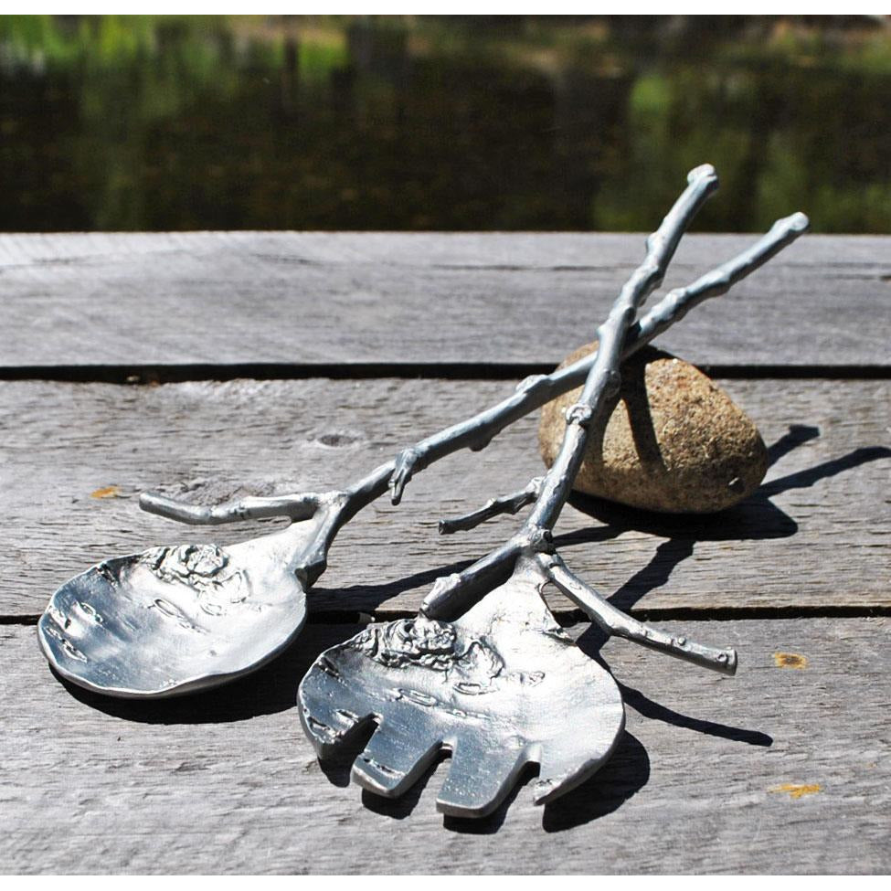 Birch Bark Serving Utensils – The ADKX Store