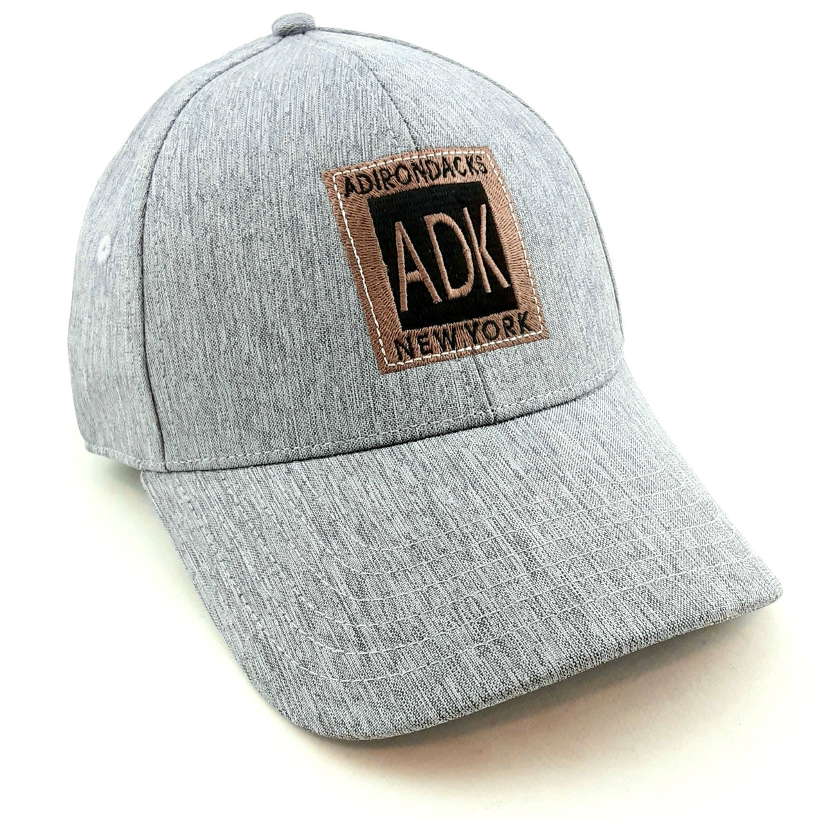Embroidered ADK Square Patch Hat (2 Colors) – The ADKX Store