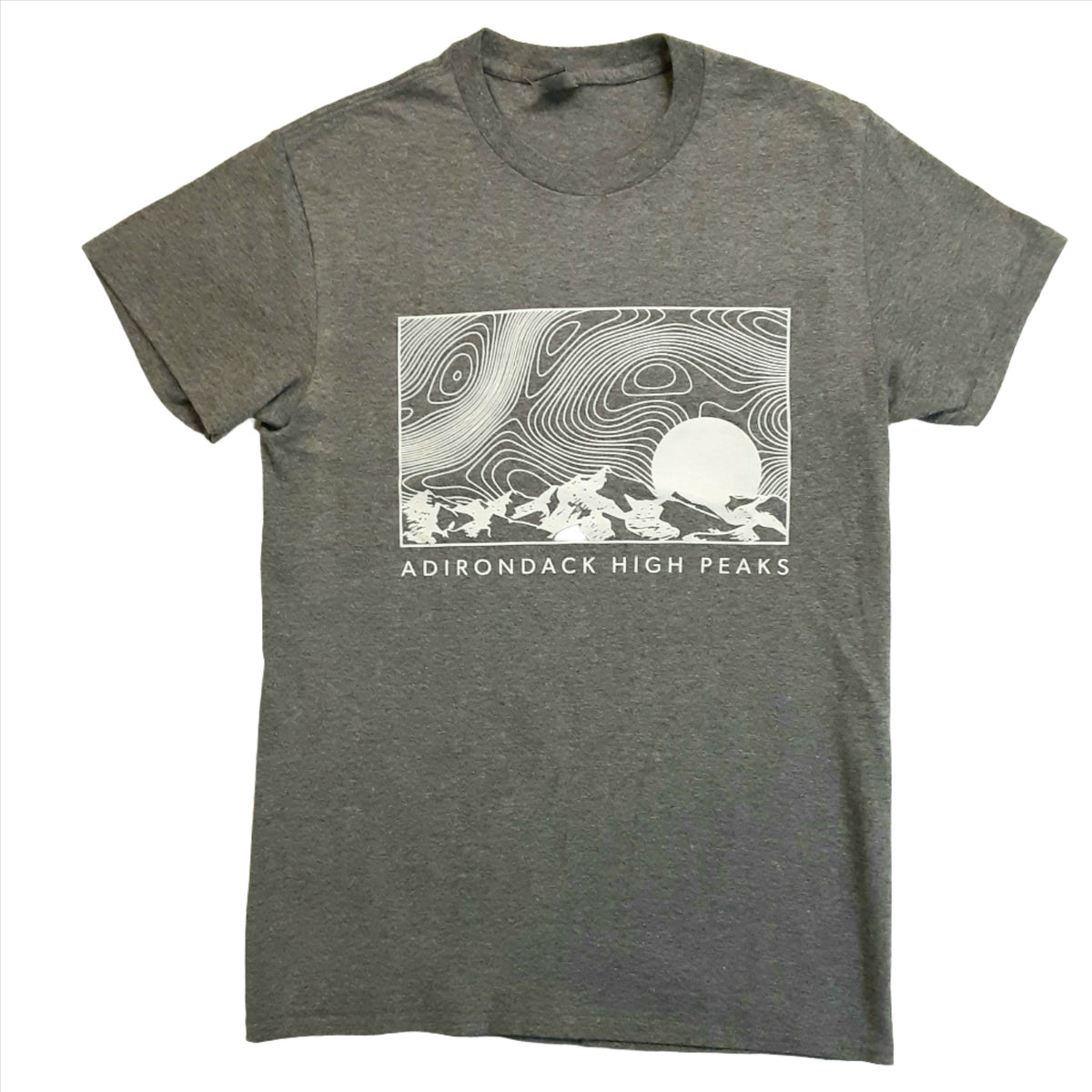 ADK High Peaks Elevations Tee – The ADKX Store