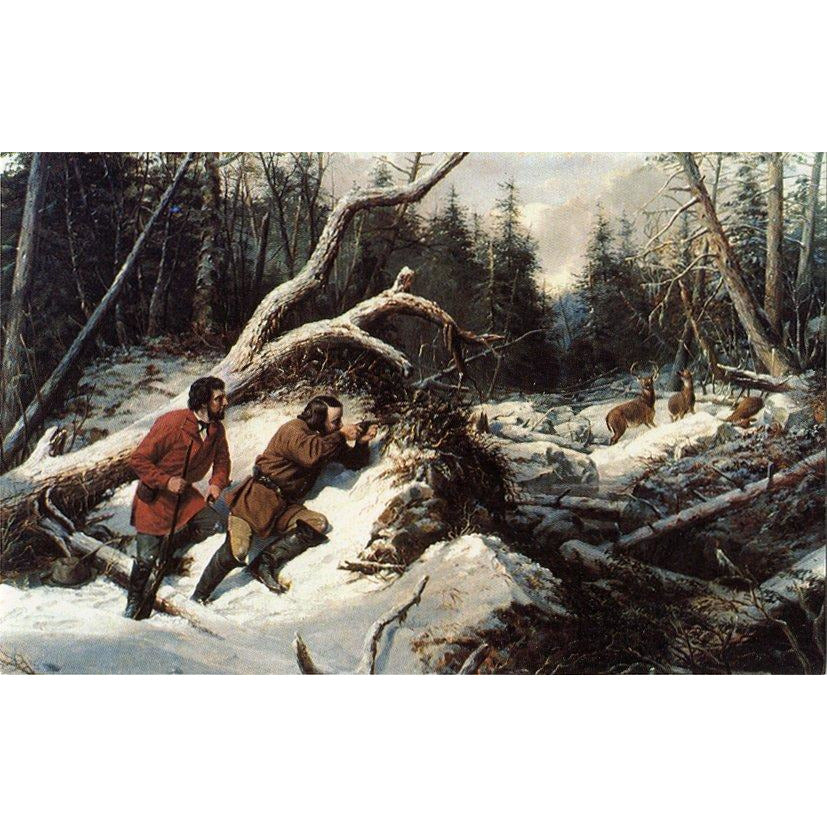 Still Hunting (A.F. Tait, 26" x20") – The ADKX Store
