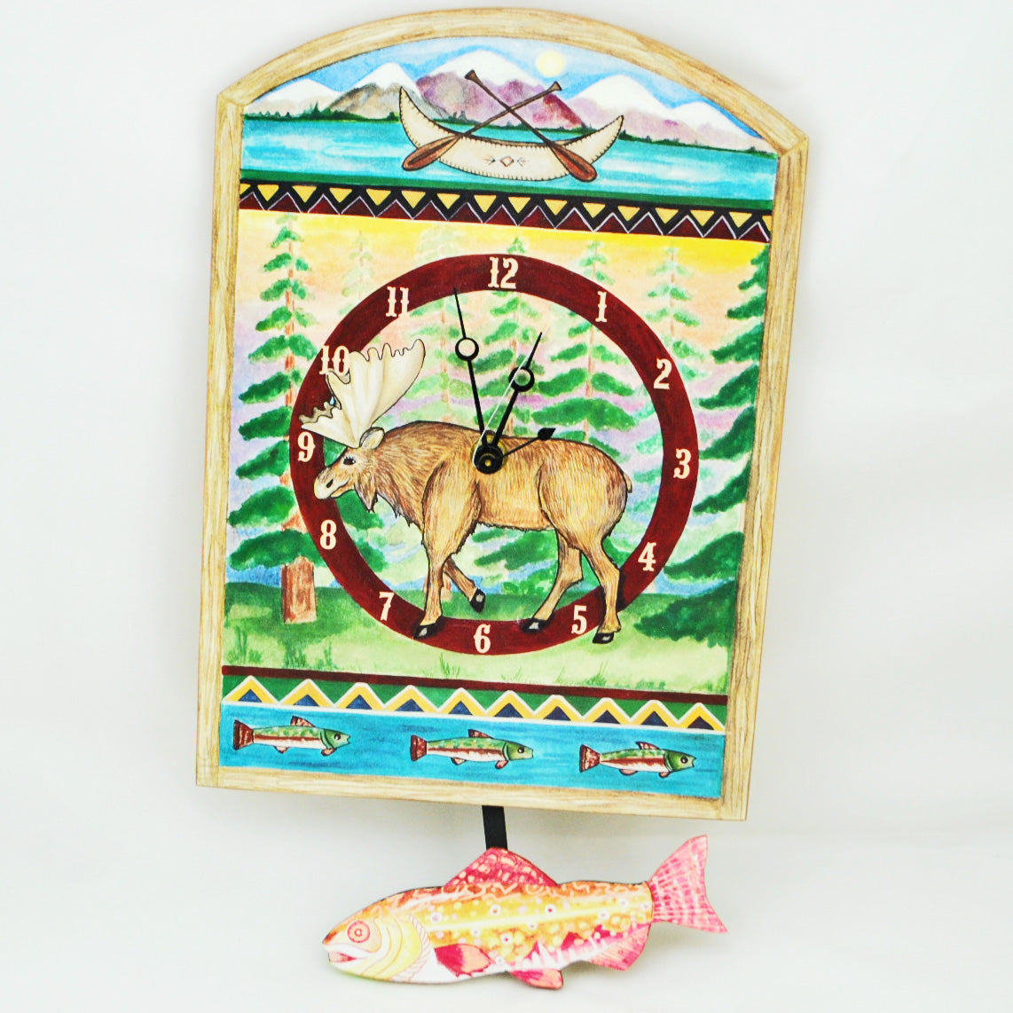 Pendulum Moose Clock – The ADKX Store